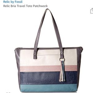 Relic Bags | Cool Design Large Tote Nwot | Poshmark